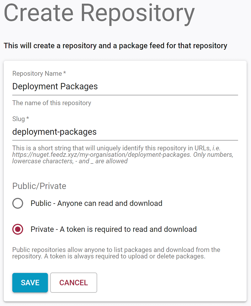 Package Hosting and Distribution - feedz.io